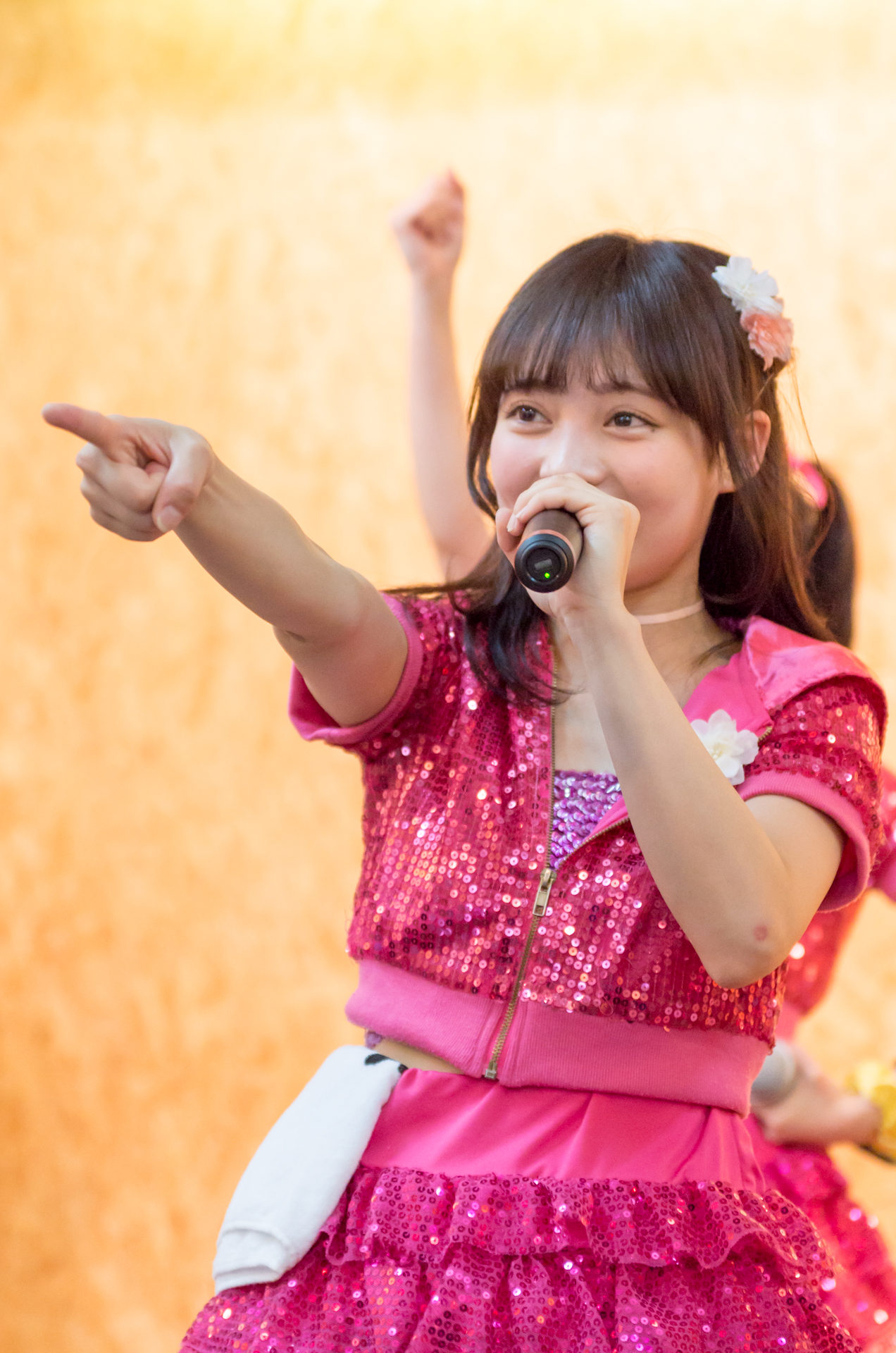 2代目Happy少女♪ ゆいな ( 宮崎ゆいな ) | 苗の木Live&Party Vol.2 | dpX - digital photo eXpression