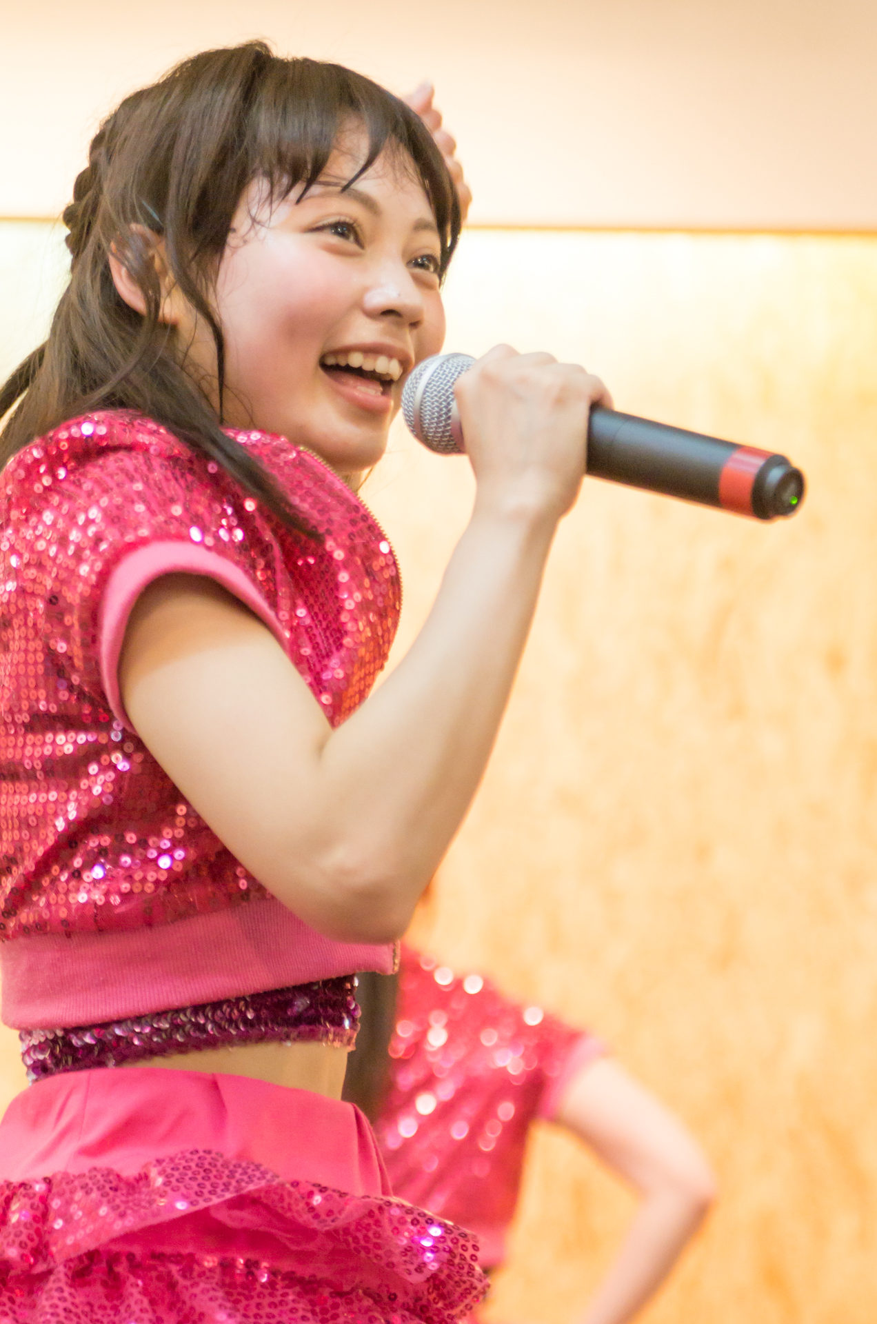 2代目Happy少女♪ ゆいな ( 宮崎ゆいな ) | 苗の木Live&Party Vol.2 | dpX - digital photo eXpression